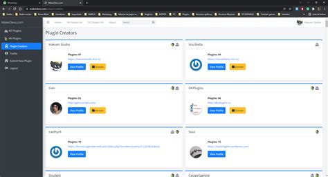 Master Plugin List Page RPG Maker Forums
