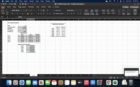 Excel File Edit View Insert Format Tools Data Window