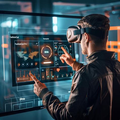 Revolutionize Your Workspace With A Vr Immersive Platform Premium Ai