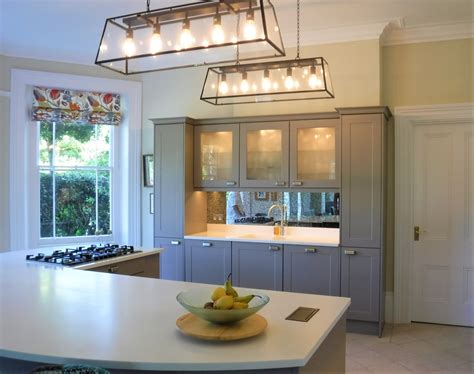 Classical Kitchen In A Victorian House Linear Kitchen Designs