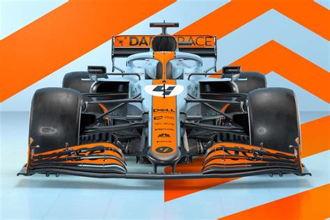Mclaren Reveals Special Gulf Oil F1 Livery For Monaco Gp