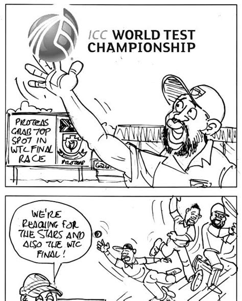 Cartoons By Miles A Test Of Mettle