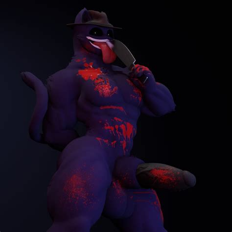 Rule 34 3d 3d Artwork Anthro Anxiboi Balls Big Penis Black Eyes