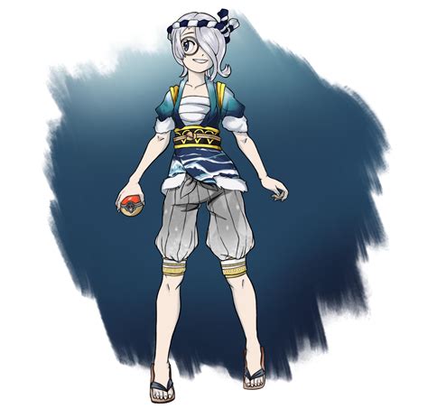 Sharpedo Gijinka