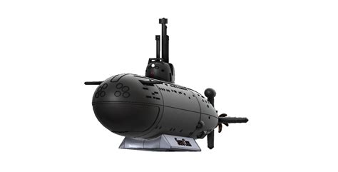 Sierra Class Nuclear Submarine Endtas