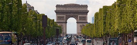 Champs Élysées The Most Beautiful And Famous Avenue In Paris