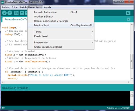 Midiendo Temperatura Y Humedad Con Arduino Y El Sensor Dht11 Internet