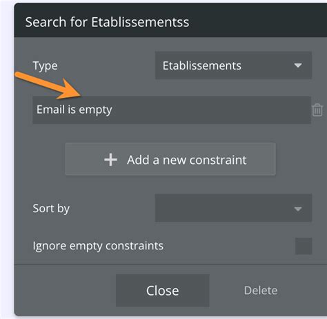 How Do You Do Filter With Is Empty Is Not Empty Dynamically For A