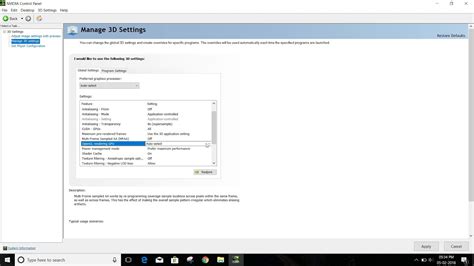 Nvidia Control Panel Settings For Maximum Performance And Uncompromised Quality YouTube