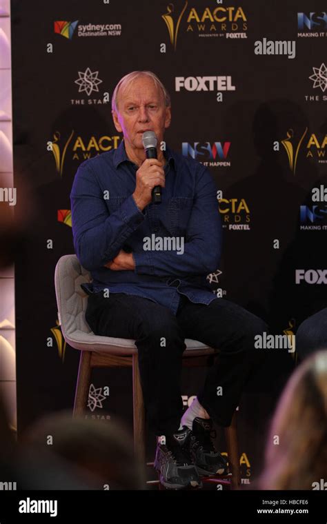 Sydney Australia 6th December 2016 Australian Actor Paul Hogan