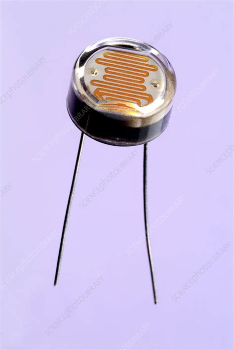 Light Dependent Resistor Stock Image T Science Photo Library