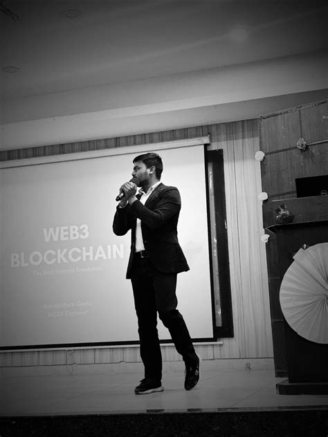 Blockchain Web3 Techeducation Innovation Futuretech Nandkishore