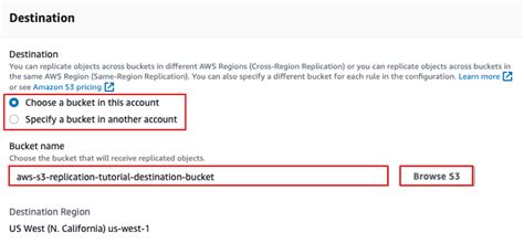 Replicate Data Within And Between Aws Regions Using Amazon S3 Replication Replicate Data