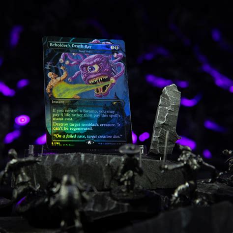 Secret Lair X Dungeons And Dragons® Death Is In The Eyes Of The Beholder