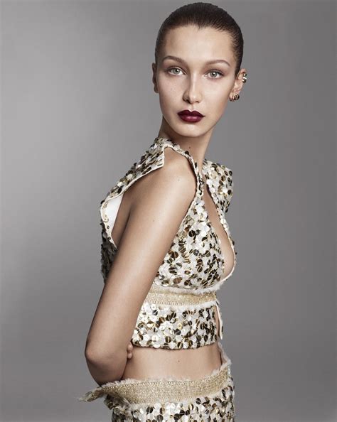 Bella Hadid Photoshoot For Elle Us May 2017 • Celebmafia