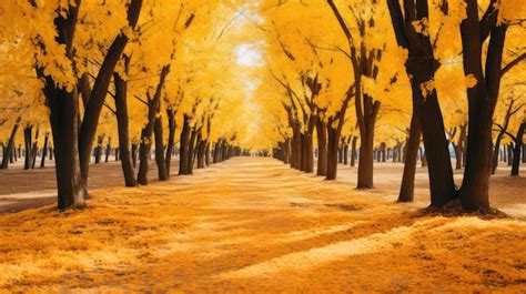 Premium Ai Image A Stunning Photograph Capturing The Golden Hues Of A