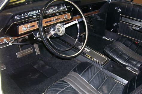 1966 Ford Galaxie 500 Interior
