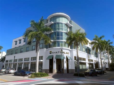 Downtown Delray Beach Hotel Hyatt Place Delray Beach