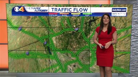Traffic Reporter Hits A Bump In The Road Falls On Live Tv Fox8 Wghp