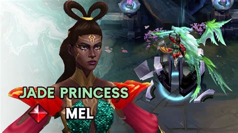 Jade Princess Mel Runeforge