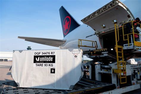 Versatile Uld Strategy Keeps Canadas Cargo Flowing