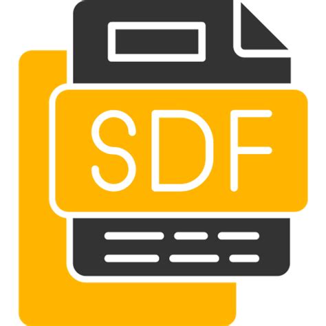 Sdf File Format Files Foramts Formats Icon Download On Iconfinder