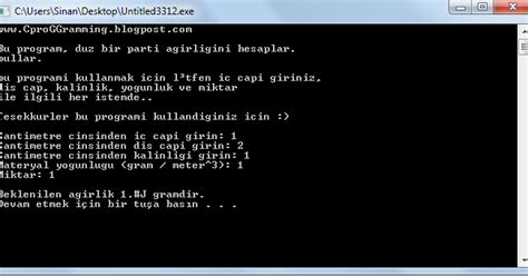 define örneği c programlama dersleri