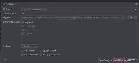 Idea使用git将分支代码合并到主干或其他分支idea 使用git怎么合并代码到别的分支 Csdn博客