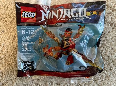 LEGO NINJAGO KAI S Mini Dragon Polybag Flame Retired EUR PicClick FR
