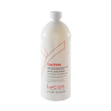 Lycon Wax Solvent 1l Ebeauty Supplies