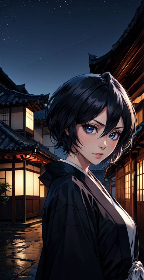 Rukia Kuchiki Bleach By Naughtyangelx On Deviantart