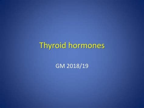 Titrating Levothyroxine And Antithyroid Medications Based On Thyroid