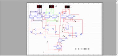 数字电子钟——期末数电大作业multisim版 数电大作业时钟 csdn博客