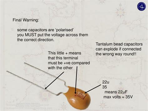 Ppt Aim Of The Lectur E More Detail On Capacitance Ohms Law