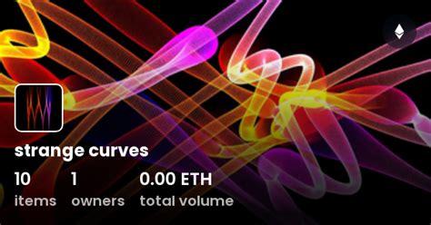 Strange Curves Collection Opensea