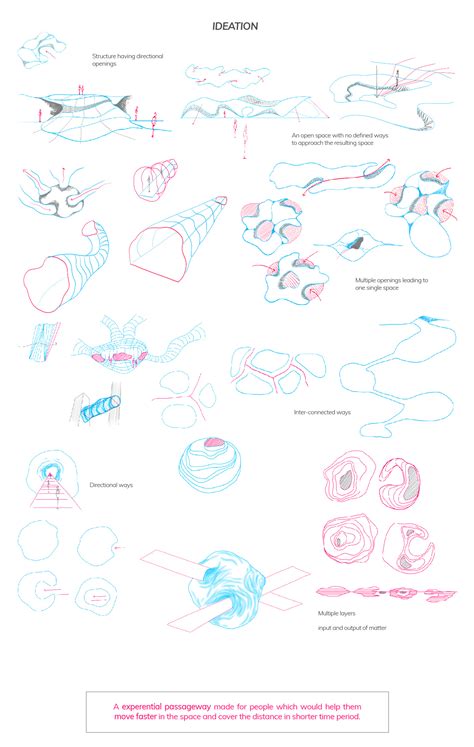 EGRESS A Transformable Passageway On Behance