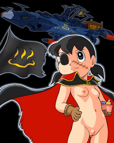 Panda Rice Harlock Minamoto Shizuka Doraemon Harlock Saga Uchuu Kaizoku Captain Harlock