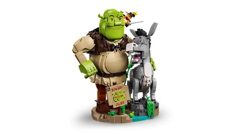 First Ever Lego Shrek Sets Officially Announced The Brick Fan