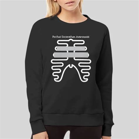 The Skeleton Pectus Excavatum Shirt Hotter Tees