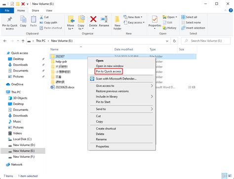 Files In Windows Quick Access Missing How To Find Back MiniTool