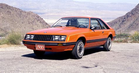 1980 Ford Mustang Specs Fox Body Info