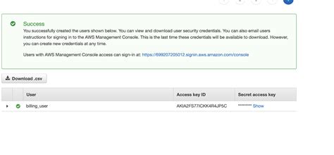 AWS Cloud Usage Connector Integration Guides