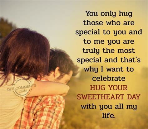 20 Hug Your Sweetheart Day Images Pictures Photos