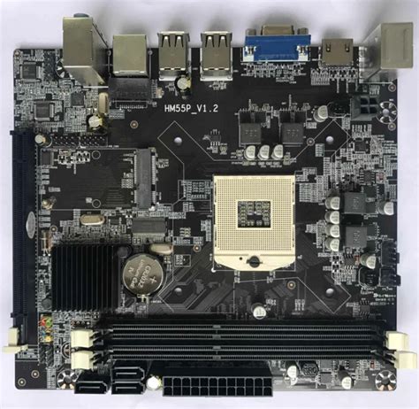 Intel Hm55 Motherboard Pga988 With I5 430m I5 540m I5 580m Processor