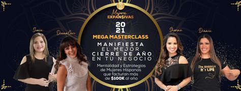 Mega Masterclass Manifiesta El Mejor Cierre De Año 2021 En Tu Negocio