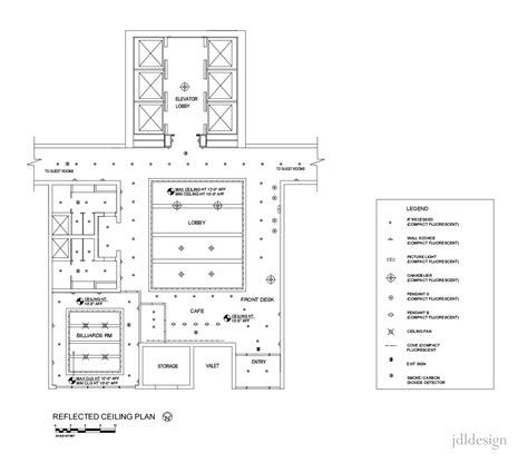 Reflected Ceiling Plan Ceiling Plan Floor Plans Commercial And