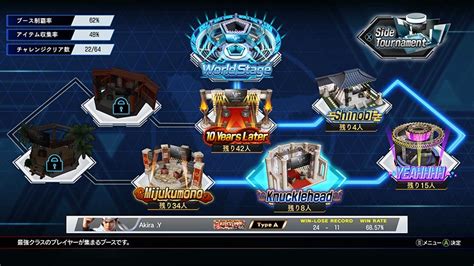 『virtua Fighter 5 Revo World Stage』website
