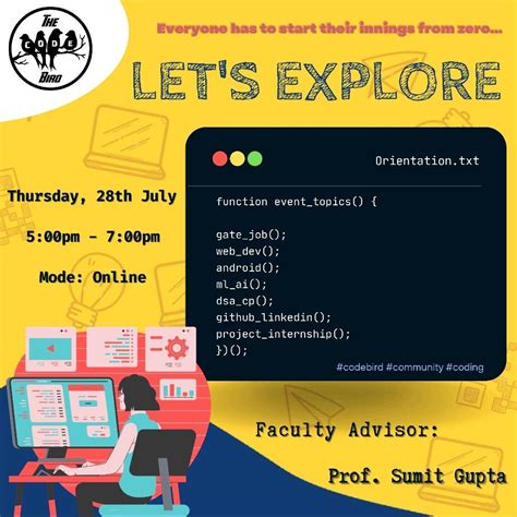 The Code Bird Coding Club Uit Bu We Are Back Again With New Team