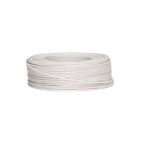 Comms Cable Cca 12 Core Solid White 100m Reel