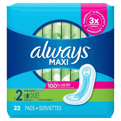 Maxi Pads Always®